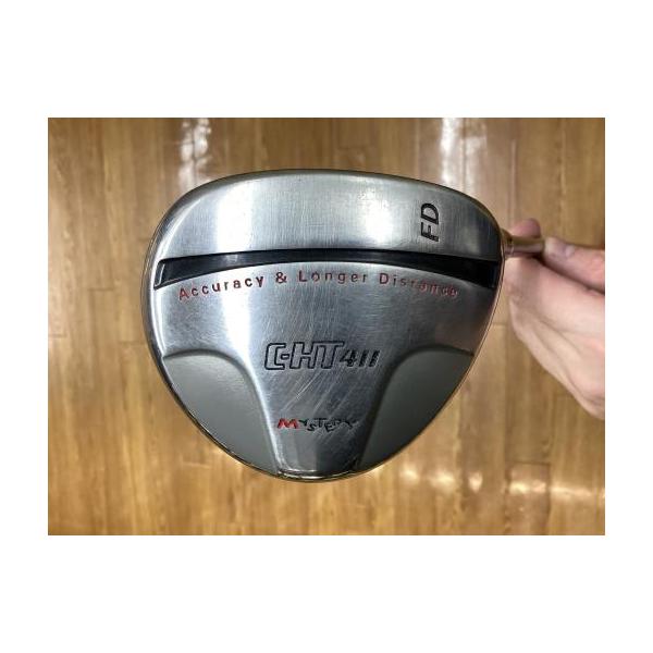 中古　Dランク　ミステリーワコウエンタープライズ ザ ミステリー C-HT 411 The MYSTERY C-HT 411 FD(15°) フェアウェイウッド リシャフト 0インチ フレックスその他 ロフト角:15