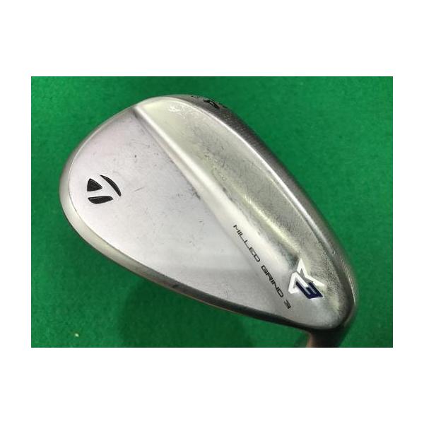 中古　Cランク　テーラーメイド　Ｔａｙｌｏｒ　Ｍａｄｅ　Ｔａｙｌｏｒ　Ｍａｄｅ　ＭＩＬＬＥＤ　ＧＲＩＮＤ　３　５４°／１３°　ＵＳＡ　ウェッジ　Ｄｙｎａｍｉｃ　Ｇｏｌｄ　ＴＯＵＲ　ＩＳＳＵＥ 　フレックスＳ ロフト角:54.00