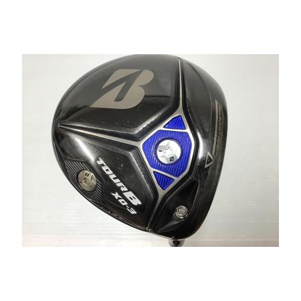 中古　Cランク　ブリヂストン　ＴＯＵＲ　Ｂ　ＴＯＵＲ　Ｂ　ＸＤ−３（２０１８）　　９．５°　ドライバー　Ｔｏｕｒ　ＡＤ　ＴＸ２−６（ドライバー） 　フレックスＳ ロフト角:9.50