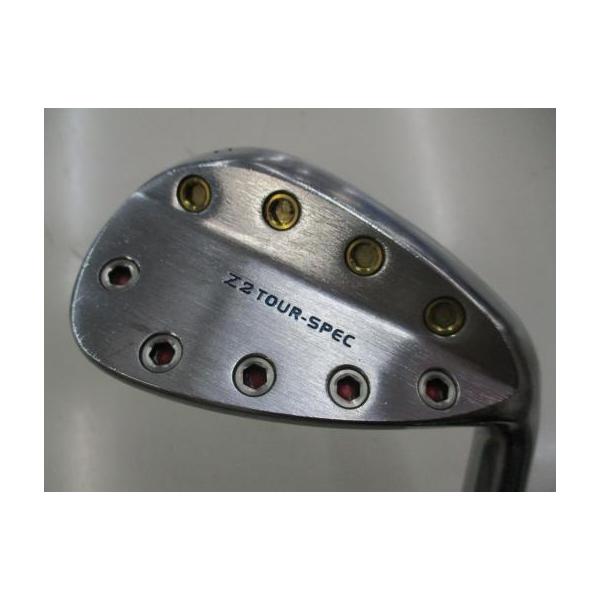 中古　Cランク　アクシスゴルフ アクシス ゴルフ Z2 TOUR SPEC AXIS GOLF Z2 TOUR SPEC 52°ニッケルクロムサテン ウェッジ リシャフト フレックスその他