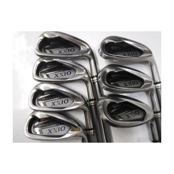 中古　Cランク　ダンロップ　ＸＸＩＯ　ＸＸＩＯ（２０１２）　８Ｓ（実本数：７本セット）　アイアンセット　ＸＸＩＯ　ＭＰ７００（アイアン） 　フレックスＳ ロフト角:30.00