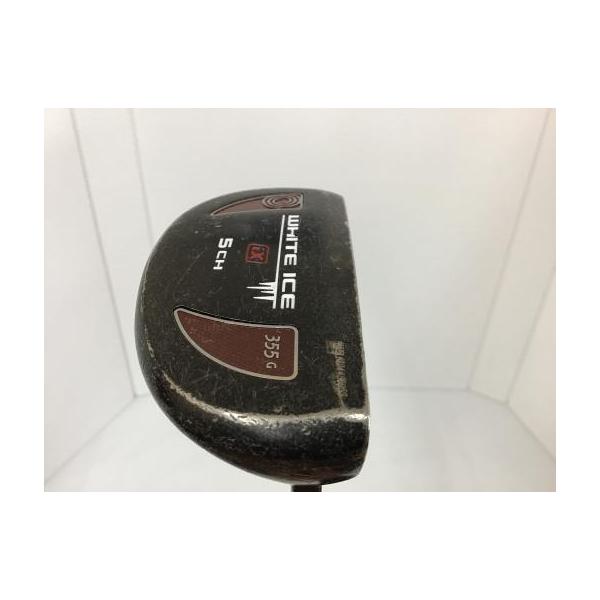 中古　Dランク　オデッセイ　ＷＨＩＴＥ　ＩＣＥ　ｉｘ　ＷＨＩＴＥ　ＩＣＥ　ｉｘ　＃５　ＣＨ　３３インチ　パター　スチール 　フレックスその他 ロフト角:3.00