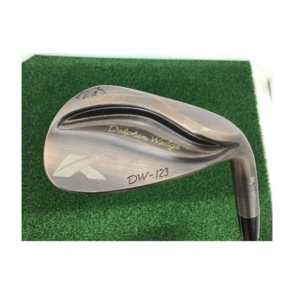 中古　Cランク　キャスコ ドルフィン ウェッジ DW-123 Copper Dolphin Wedge DW-123 Copper 64° レディース ウェッジ Dolphin DP-231 フレックスL