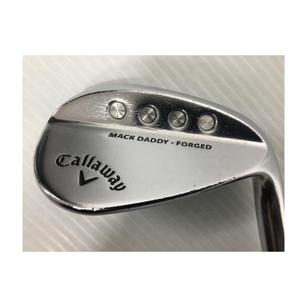 中古　Dランク　キャロウェイ　ＭＡＣＫ　ＤＡＤＤＹ　ＭＡＣＫ　ＤＡＤＤＹ　ＦＯＲＧＥＤ（２０１９）　クロムメッキ　５０°／１０°　ウェッジ　ＮＳ　ＰＲＯ　ＭＯＤＵＳ３　ＴＯＵＲ１２０ 　フレックスＳ ロフト角:50.00