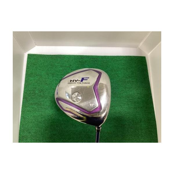 中古　Cランク　マグレガー　ＭＡＣＴＥＣ　ＭＡＣＴＥＣ　ＮＶ−Ｆ　Ｔｙｐｅ−１　１１°　ドライバー　Ｍｏｔｏｒｅ　ＭＦ−３９４２（ブルー） 　フレックスＲ ロフト角:11.00