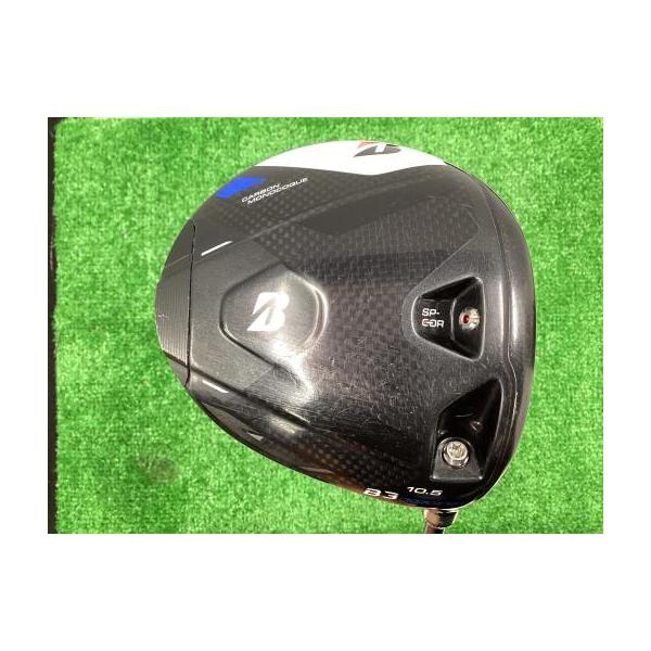 中古　Cランク　ブリヂストン　ＢＲＩＤＧＥＳＴＯＮＥ　ＢＲＩＤＧＥＳＴＯＮＥ　Ｂ３　ＭＡＸ　Ｄ　１０．５°　ドライバー　ＶＡＮＱＵＩＳＨ　ＢＳ４０　ｆｏｒ　ＭＡＸ（ＤＲ） 　フレックスＳＲ ロフト角:10.50