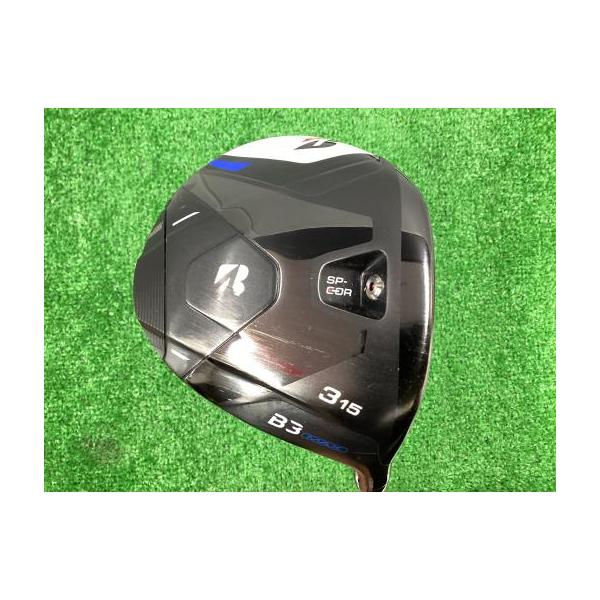 中古　Cランク　ブリヂストン　ＢＲＩＤＧＥＳＴＯＮＥ　ＢＲＩＤＧＥＳＴＯＮＥ　Ｂ３　ＭＡＸ　３Ｗ　フェアウェイウッド　ＶＡＮＱＵＩＳＨ　ＢＳ４０　ｆｏｒ　ＭＡＸ（ＦＷ） 　フレックスＳＲ ロフト角:15.00