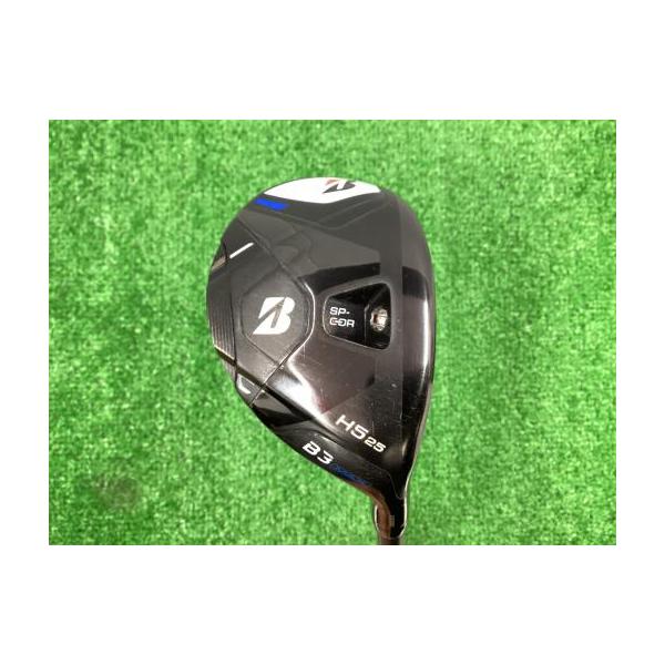 中古　Cランク　ブリヂストン　ＢＲＩＤＧＥＳＴＯＮＥ　ＢＲＩＤＧＥＳＴＯＮＥ　Ｂ３　ＭＡＸ　Ｈ５　ユーティリティ　ＶＡＮＱＵＩＳＨ　ＢＳｈ　ｆｏｒ　ＭＡＸ 　フレックスＳ ロフト角:25.00