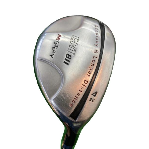 中古　Cランク　ミステリー（和宏エンタープライズ）　ＭＹＳＴＥＲＹ　ＭＹＳＴＥＲＹ　Ｃ−ＨＴ　８１１　Ｕ４　ユーティリティ　純正特注シャフト 　フレックスＲ ロフト角:22.00