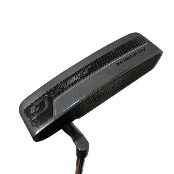 中古　Cランク　ピン　ＳＩＧＭＡ　Ｇ　ＳＩＧＭＡ　Ｇ　ＡＮＳＥＲ　３４インチ（ＰＰ６０）　パター　スチール 　フレックスその他 ロフト角:3.00