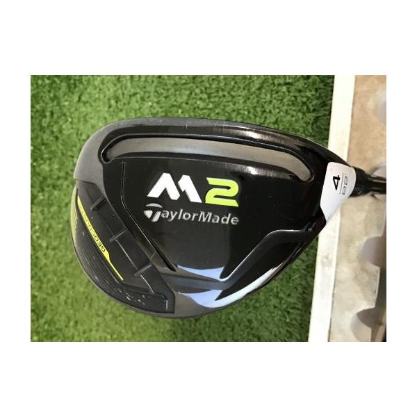 中古　Cランク　テーラーメイド　Ｍ２　Ｍ２（２０１７）　Ｕ４　ＵＳＡ　ユーティリティ　ＲＥＡＸ　７５（Ｍ２　２０１７ＵＴ） 　フレックスＳ ロフト角:22.00