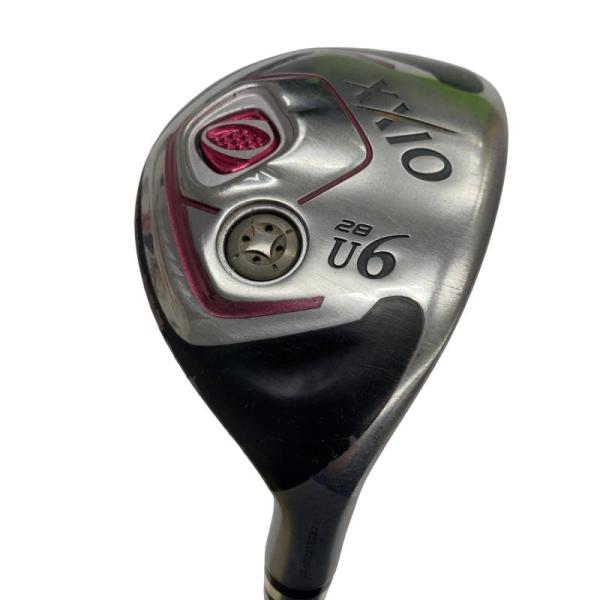 中古　Dランク　ダンロップ　ＸＸＩＯ　ＸＸＩＯ（２０１４）　Ｕ６（ボルドー）　レディース　ユーティリティ　ＸＸＩＯ　ＭＰ８００Ｌ（ユーティリティ）ボルドー 　フレックスＬ ロフト角:28.00