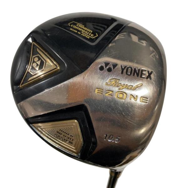 中古　Cランク　ヨネックス　ＥＺＯＮＥ　ＥＺＯＮＥ　Ｒｏｙａｌ　１０．５°（４６．２５インチ）　ドライバー　ＮＡＮＯＰＲＥＭＥ　ＮＰＲ４０（ドライバー）４６．２５インチ 　フレックスＲ ロフト角:10.50