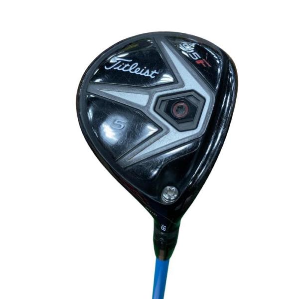 中古　Cランク　タイトリスト　９１５　９１５　Ｆ　５Ｗ　フェアウェイウッド　ＡＴＴＡＳ　６☆　７ 　フレックスＳ ロフト角:18.00