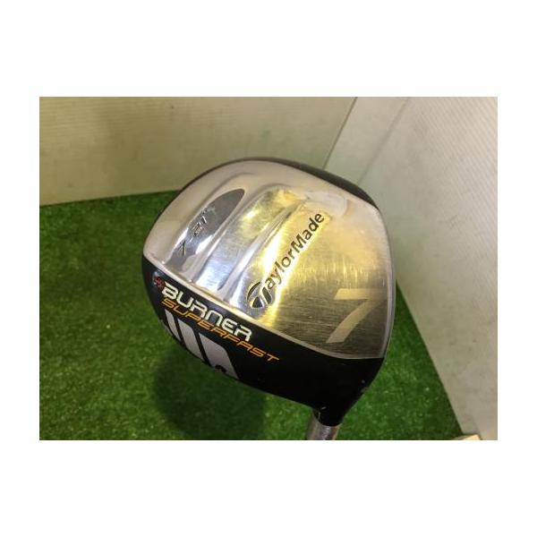 中古　Cランク　テーラーメイド Taylormade バーナー スーパーファスト BURNER SUPER FAST 7W フェアウェイウッド リシャフト 0インチ フレックスその他 ロフト角:21
