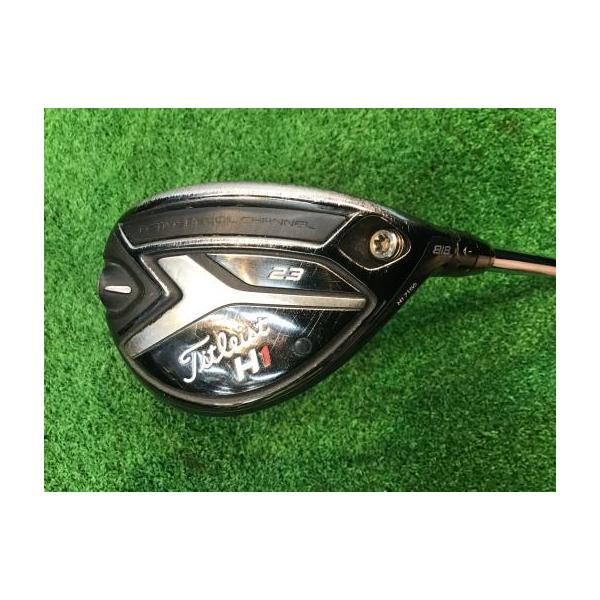 中古　Cランク　タイトリスト Titleist 818 H1 23° ユーティリティ AMT TOUR WHITE 39インチ フレックスS