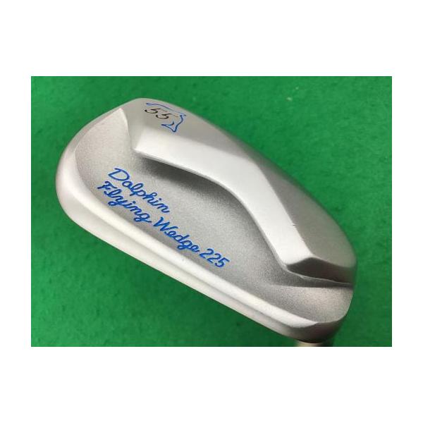 中古　Cランク　キャスコ　Ｄｏｌｐｈｉｎ　Ｆｌｙｉｎｇ　Ｗｅｄｇｅ　Ｄｏｌｐｈｉｎ　Ｆｌｙｉｎｇ　Ｗｅｄｇｅ　ＤＦＷ−２２５　５５°　３４インチ　ウェッジ　Ｄｏｌｐｈｉｎ　オリジナルスチール 　フレックスその他 ロフト角:55.00