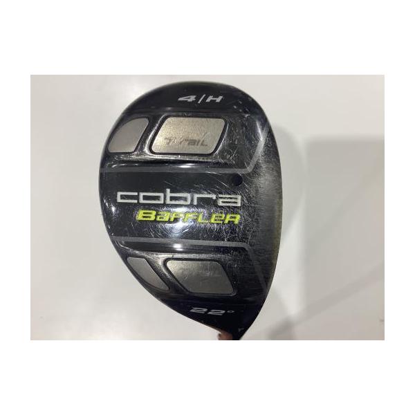 中古　Cランク　コブラ　Ｂａｆｆｌｅｒ　Ｂａｆｆｌｅｒ　Ｔ−ｒａｉｌ　Ｈ　４／Ｈ　ユーティリティ　Ｔｏｕｒ　ＡＤ　Ｂａｆｆｌｅｒ　Ｔ−ｒａｉｌ　Ｈ 　フレックスＲ ロフト角:22.00