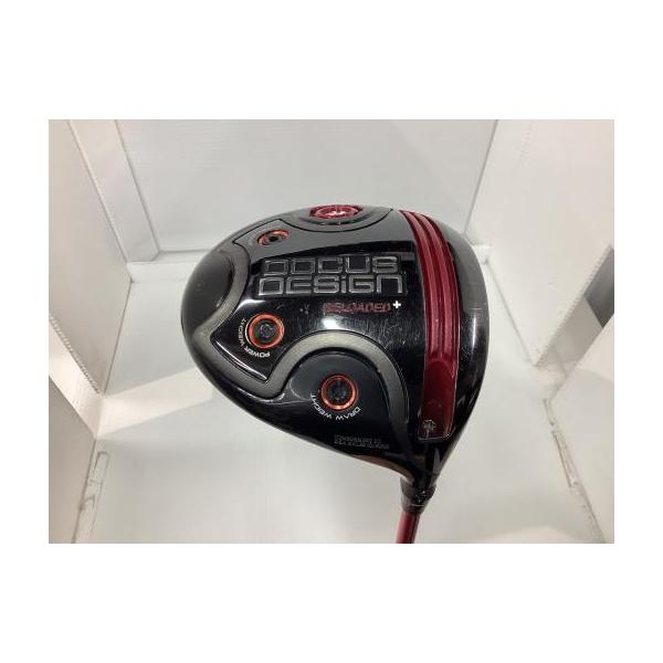 中古　Cランク　ＤＯＣＵＳ　ＤＯＣＵＳ　ＤＥＳＩＧＮ　ＤＯＣＵＳ　ＤＥＳＩＧＮ　ＲＥＬＯＡＤＥＤ＋（ブラック）　１Ｗ　ドライバー　ＤＯＣＵＳ　ＴＲＩＮＩＴＹ 　フレックスＳＲ ロフト角:10.00