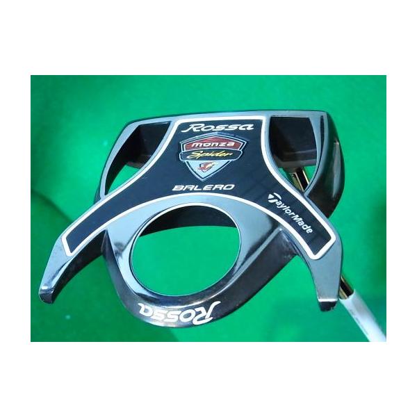 中古　Cランク　テーラーメイド　Ｒｏｓｓａ　ａｇｓｉ−Ｓ　Ｒｏｓｓａ　ａｇｓｉ−Ｓ　ＳＰＩＤＥＲ　ＢＡＬＥＲＯ　３４インチ　パター　スチール 　フレックスその他 ロフト角:2.50
