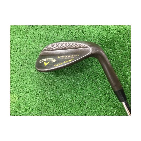 中古　Dランク　キャロウェイ　ＭＡＣＫ　ＤＡＤＤＹ　ＭＡＣＫ　ＤＡＤＤＹ　２　ＴＯＵＲ　ＧＲＩＮＤ　ビンテージ　５８°／０９°　ウェッジ　Ｄｙｎａｍｉｃ　Ｇｏｌｄ 　フレックスＳ ロフト角:58.00
