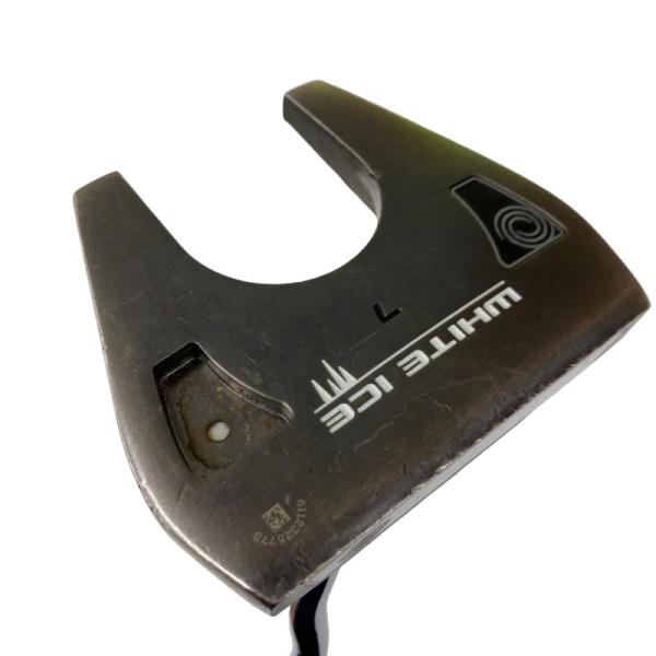 中古　Dランク　オデッセイ　ＷＨＩＴＥ　ＩＣＥ　ＷＨＩＴＥ　ＩＣＥ　＃７　３５インチ　パター　スチール 　フレックスその他 ロフト角:3.00