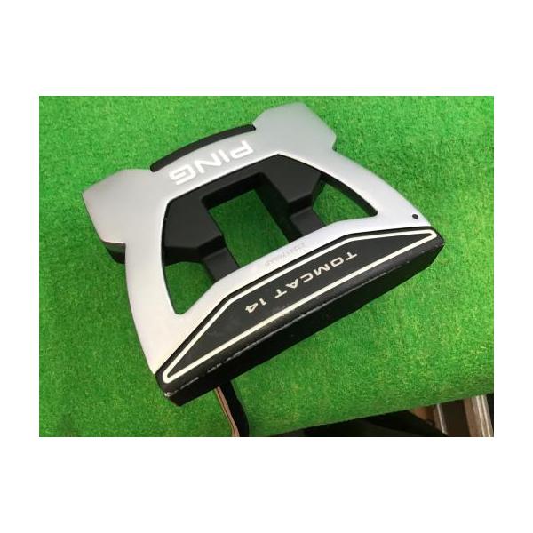 中古　Dランク　ピン　ＰＩＮＧ　ＰＩＮＧ　ＴＯＭＣＡＴ　１４（２０２３）　３３インチ　パター　スチール 　フレックスその他 ロフト角:3.00