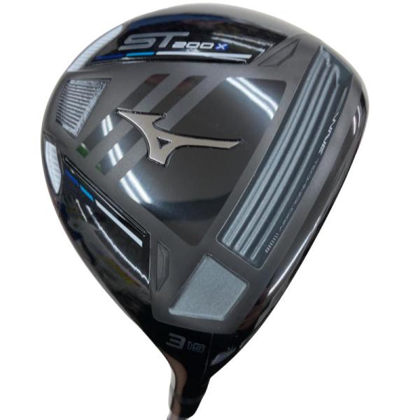 中古　Cランク　ミズノ　Ｍｉｚｕｎｏ　Ｍｉｚｕｎｏ　ＳＴ２００Ｘ　３Ｗ　フェアウェイウッド　ＭＦＵＳＩＯＮ　Ｆ（２０２０） 　フレックスＳＲ ロフト角:15.00
