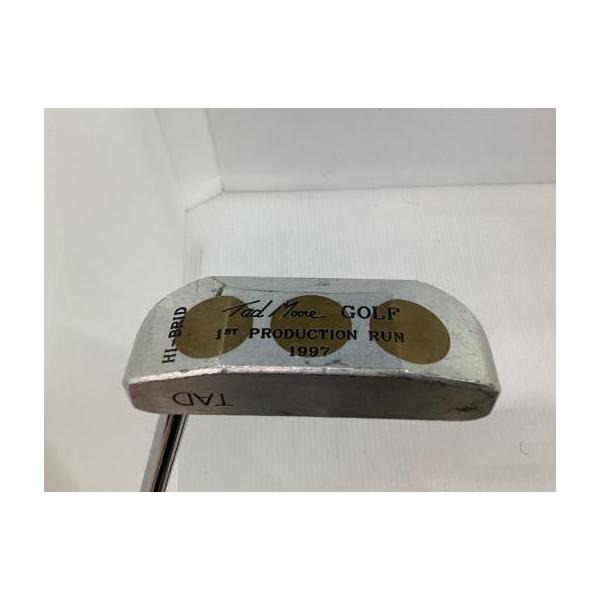 中古　Dランク　タッドモア タッド モア フルハンドメイド TAD MOORE フルハンドメイド パター 0インチ