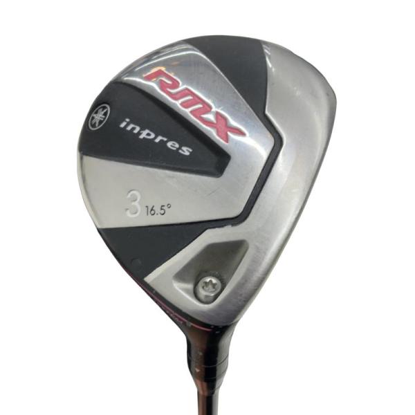 中古　Dランク　ヤマハ　ｉｎｐｒｅｓ　ｉｎｐｒｅｓ　ＲＭＸ　３Ｗ　レディース　フェアウェイウッド　ＴＸ−４１４ＦＩＩ（黒） 　フレックスＬ ロフト角:16.50