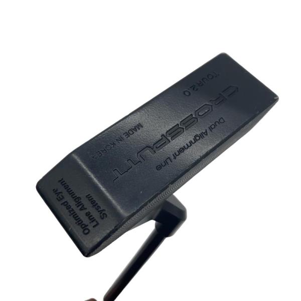中古　Cランク　ＣＲＯＳＳＰＵＴＴ　ＣＲＯＳＳＰＵＴＴ　ＣＲＯＳＳＰＵＴＴ　ＴＯＵＲ２．０　３４インチ　パター　スチール 　フレックスその他 ロフト角:3.00