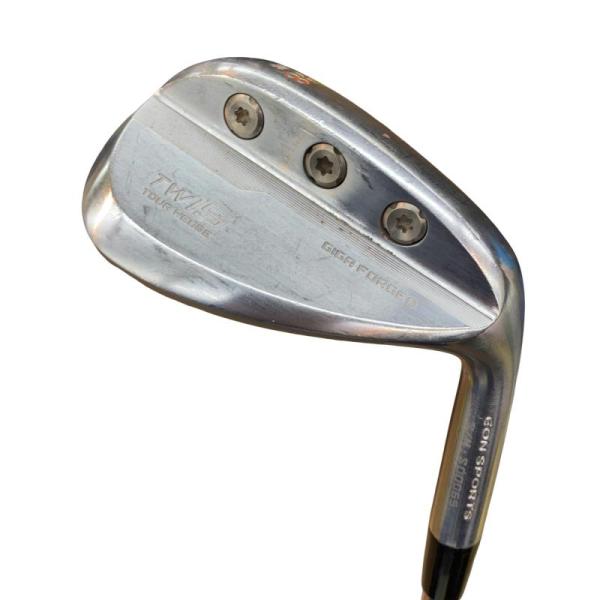 中古　Dランク　イオンスポーツ　ＴＯＵＲ　ＷＥＤＧＥ　ＴＯＵＲ　ＷＥＤＧＥ　ＴＷ１５　サテンシルバー　４８°／０８°　ウェッジ　ＮＳ　ＰＲＯ　９５０ＧＨ 　フレックスＳ ロフト角:48.00