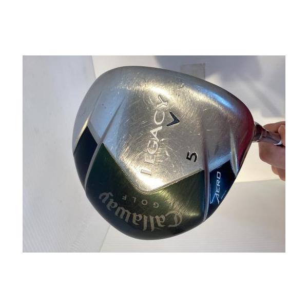 中古　Cランク　キャロウェイ　ＬＥＧＡＣＹ　ＬＥＧＡＣＹ　ＡＥＲＯ　５Ｗ　レディース　フェアウェイウッド　ＳＰＥＥＤ　ＡＭＯＲＰＨＯＵＳ　４０ｗ 　フレックスＬ ロフト角:19.00