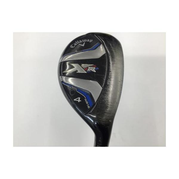 中古　Cランク　キャロウェイ　ＸＲ　ＸＲ　１６　ＯＳ　Ｕ４　レディース　ユーティリティ　ＸＲ（２０１６）ユーティリティ 　フレックスＬ ロフト角:22.00