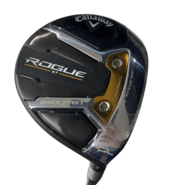 中古　Cランク　キャロウェイ　ＲＯＧＵＥ　ＳＴ　ＲＯＧＵＥ　ＳＴ　ＭＡＸ　ＦＡＳＴ　５Ｗ　フェアウェイウッド　ＳＰＥＥＤＥＲ　ＮＸ　４０　ｆｏｒ　ＣＷ（ＲＯＧＵＥ　ＳＴ　ＦＷ） 　フレックスＲ ロフト角:19.00