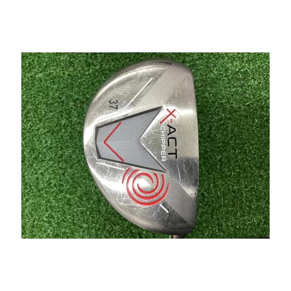 中古　Cランク　オデッセイ　Ｘ−ＡＣＴ　Ｘ−ＡＣＴ（２０２１）　３７°　ウェッジ　スチール 　フレックスその他 ロフト角:37.00
