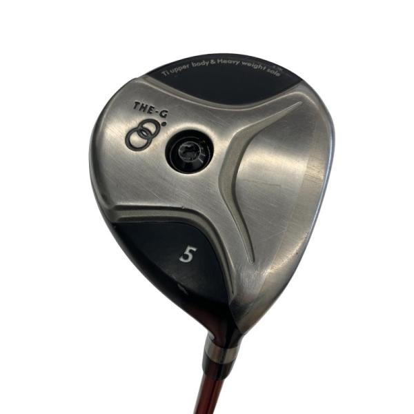 中古　Cランク　ＦＲＥＩＨＥＩＴ　ＴＨＥ−Ｇ　ＴＨＥ−Ｇ　Ｔｉ　ＦＡＩＲＷＡＹ　ＷＯＯＤ　５Ｗ　フェアウェイウッド　リシャフト 　フレックスその他 ロフト角:18.00