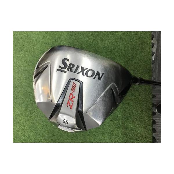 中古　Cランク　ダンロップ　ＳＲＩＸＯＮ　ＳＲＩＸＯＮ　ＺＲ−８００　　９．５°　ドライバー　Ｄｉａｍａｎａ　Ｓ７３　３５０ＴＩＰ 　フレックスＳ ロフト角:9.50
