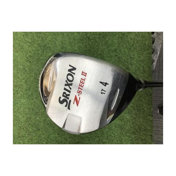 中古　Cランク　ダンロップ　ＳＲＩＸＯＮ　ＳＲＩＸＯＮ　Ｚ　ＳＴＥＥＬ　ＩＩ　４Ｗ　フェアウェイウッド　Ｄｉａｍａｎａ　Ｓ７３　３５０ＴＩＰ 　フレックスＳ ロフト角:17.00