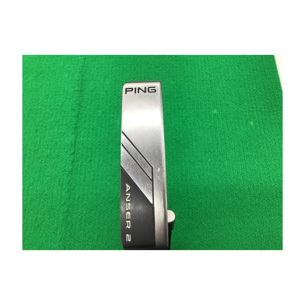 中古　Cランク　ピン　ＰＩＮＧ　ＰＩＮＧ　ＡＮＳＥＲ　２（２０２４）　３３インチ　パター　オリジナルカーボン 　フレックスその他 ロフト角:3.00