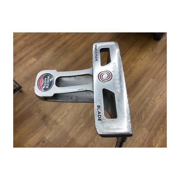 中古　Dランク　オデッセイ　ＷＨＩＴＥ　ＨＯＴ　ＸＧ　ＷＨＩＴＥ　ＨＯＴ　ＸＧ　ＭＡＲＸＭＡＮ　ＢＬＡＤＥ　３３インチ　パター　スチール 　フレックスその他 ロフト角:3.00