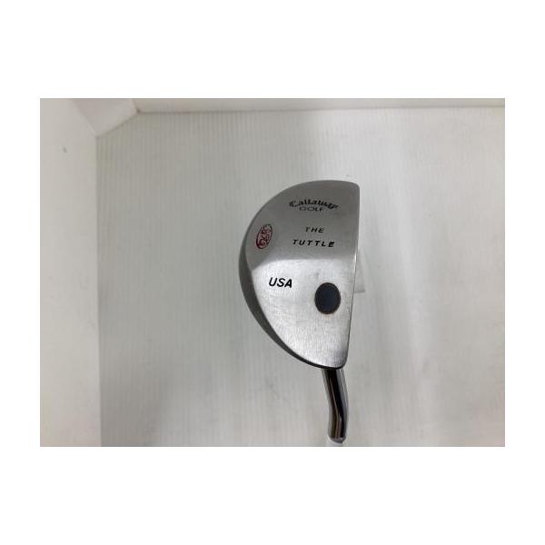 中古　Dランク　キャロウェイ Callaway タトル TUTTLE TUTTLE  パター 34インチ