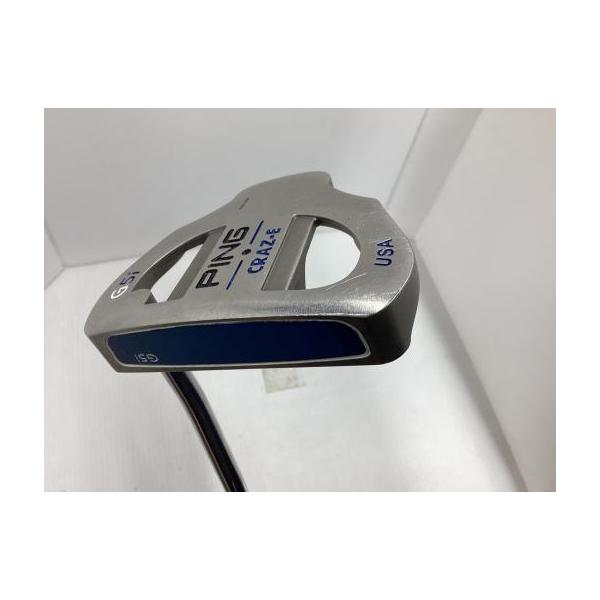 中古　Cランク　ピン　Ｇ５ｉ　Ｇ５ｉ　ＣＲＡＺ−Ｅ　３４インチ　パター　スチール 　フレックスその他 ロフト角:0.00