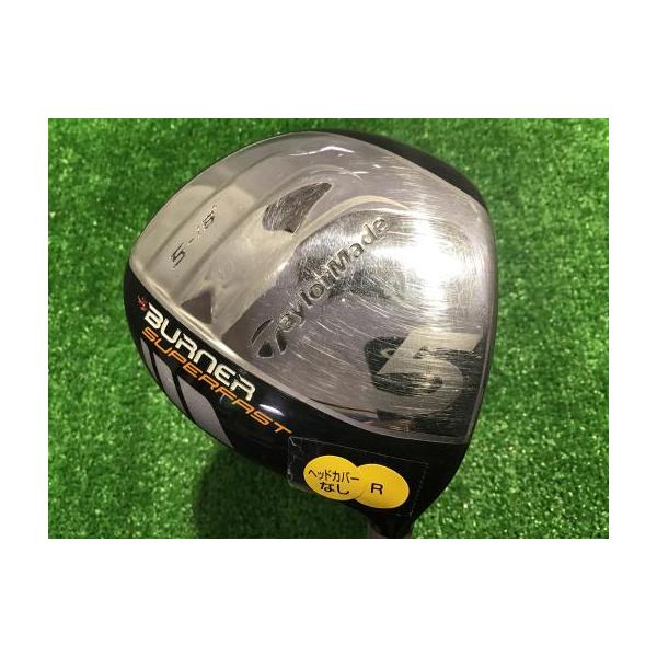 中古　Cランク　テーラーメイド　ＢＵＲＮＥＲ　ＢＵＲＮＥＲ　ＳＵＰＥＲ　ＦＡＳＴ　５Ｗ　フェアウェイウッド　ＦＵＢＵＫＩ　５０（フェアウェイ） 　フレックスＲ ロフト角:18.00