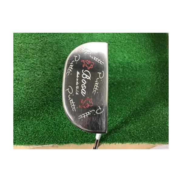 中古　Cランク　ピレッティ ピレッティ ボサ Piretti Bosa チタンフィニッシュ 34インチ パター 34インチ