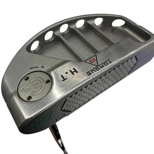 中古　Cランク　Ｅｄｅｌ　ＧＯＬＦ　ＴＯＲＱＵＥ　ＢＡＬＡＮＣＥＤ　ＴＯＲＱＵＥ　ＢＡＬＡＮＣＥＤ　Ｅ−１（プラチナム）　３４インチ　パター　スチール 　フレックスその他 ロフト角:3.00