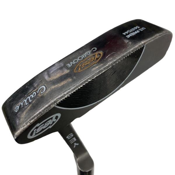 中古　Dランク　Ｙｅｓ！　Ｃ−ＧＲＯＯＶＥ　Ｃ−ＧＲＯＯＶＥ　Ｃａｌｌｉｅ　３５インチ　パター　スチール 　フレックスその他 ロフト角:3.00