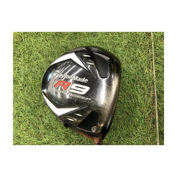 中古　Cランク　テーラーメイド Taylormade スーパーディープ R9 SUPER DEEP TP 10.5° ドライバー Motore SPEEDER VC6.1 45インチ フレックスS ロフト角:10.5