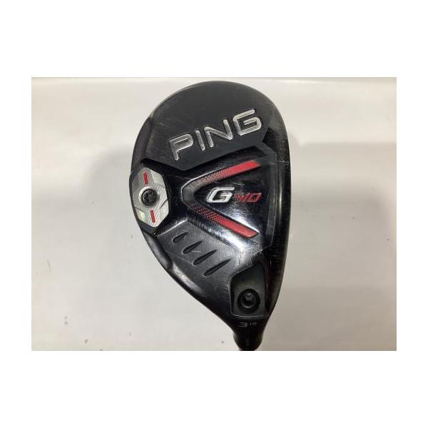 中古　Cランク　ピン G410 G410 G410 U3 ユーティリティ リシャフト 0インチ フレックスその他