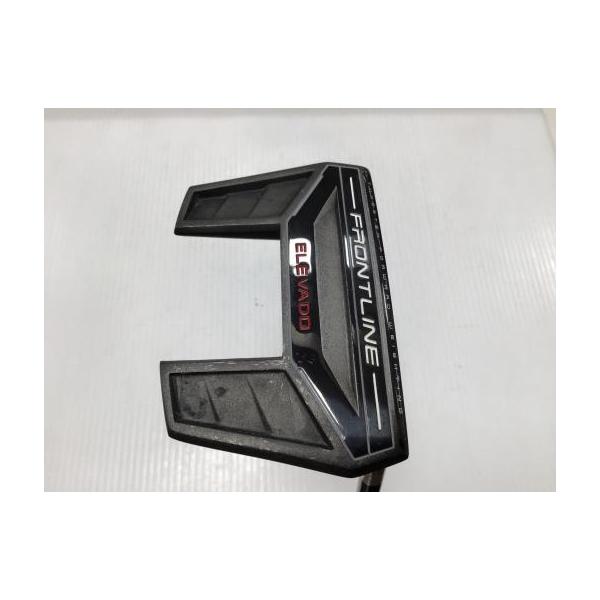 中古　Dランク　クリーブランド　ＦＲＯＮＴＬＩＮＥ　ＦＲＯＮＴＬＩＮＥ　ＥＬＥＶＡＤＯ　３４インチ　パター　スチール 　フレックスその他 ロフト角:0.00